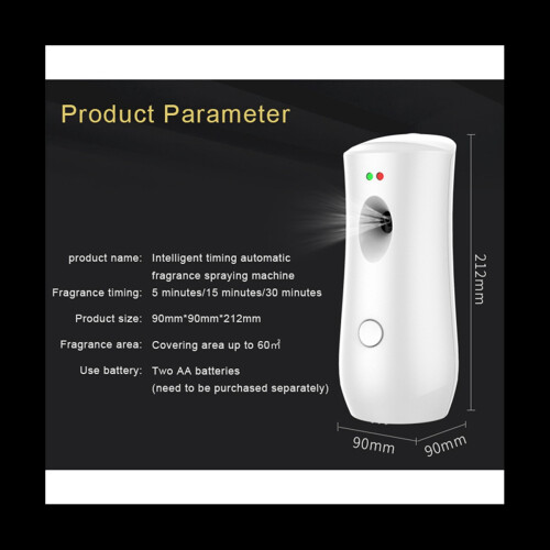Automatic Scent Spraying Machine Timed Scent Sprayer Intelligent Scent ...