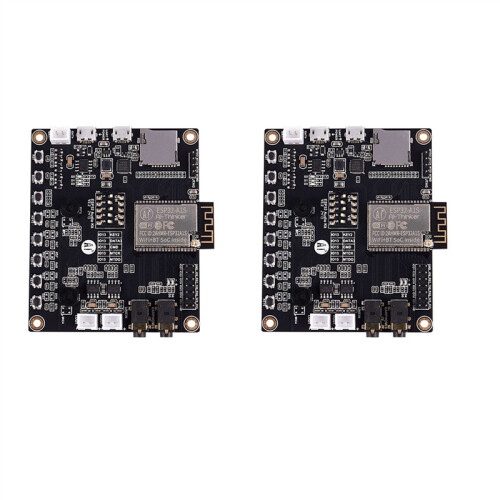 2x Esp32 Aduio Kit Wifi Bluetooth Module Esp32 Serial To Wifi Esp32 Aduio Kit Audio