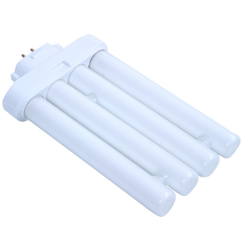 2X 220V 27W 4 Pin Rows 6500K Double-H Tube Compact Fluorescent Lamp ...