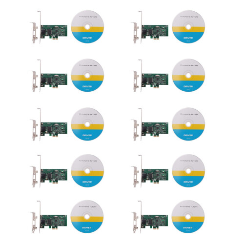 10X PCI-E Gigabit Network Adapter Desktop 82574L Chipset NIC on OnBuy