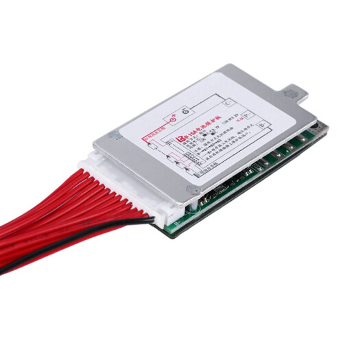 10X 13S 48V 15A -Ion Lipolymer Battery Protection Board BMS PCB Board with Heatsink for E-Bike ...