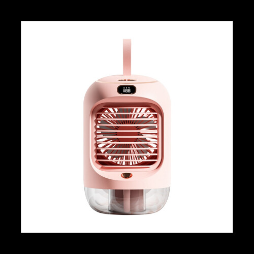 Electric Fan Rechargeable Portable Desktop Silent USB Cooling Mini ...