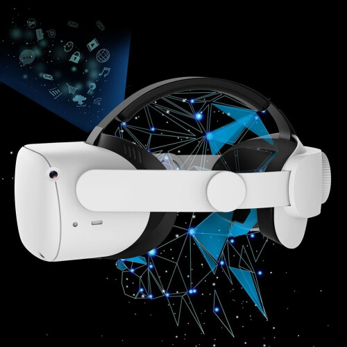 VR Facial Interface and Foam Replacement Set for Oculus Quest 2 ...