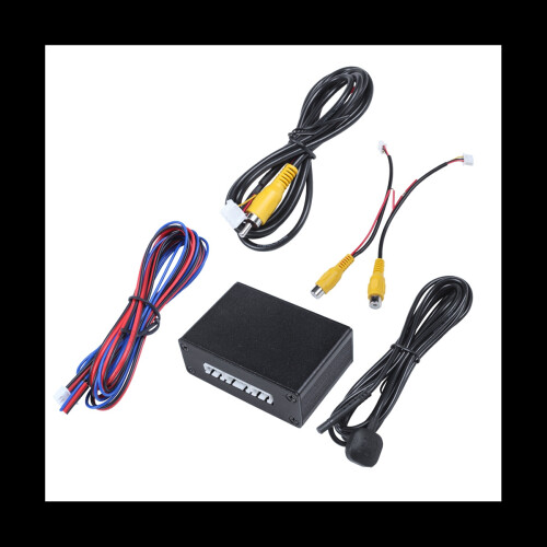 Channel Converter Front and Rear View Reversing System Car Parking ...