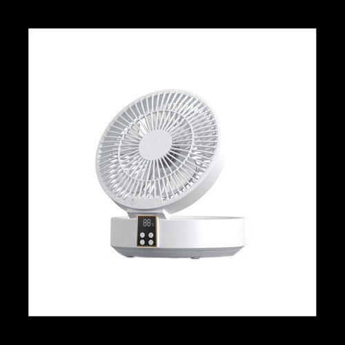 Remote Control Wireless Circulating Air Cooling Fan with LED Light ...