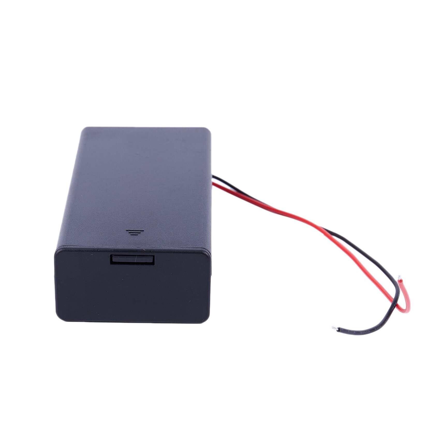 4X 3.7V 2X Holder Connector Storage Case Box ON/OFF Switch with Lead on ...