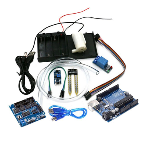 DIY Automatic Watering Irrigation Module Kits for Arduino Uno R3 ...