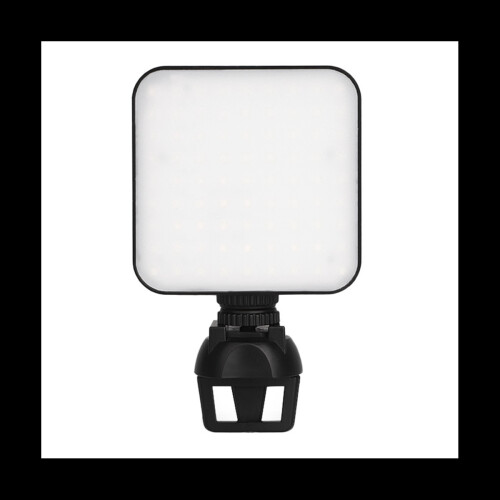 6500K Mini LED Video Camera Light 1700LM with 1/4 Inch Screw Hole for ...