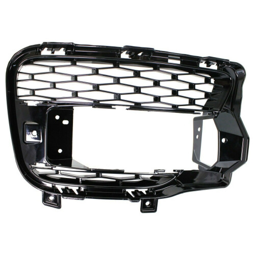 Car Left Front Lower Grilles Fog Light Cover Trim Mesh Fog Lamp Grill ...