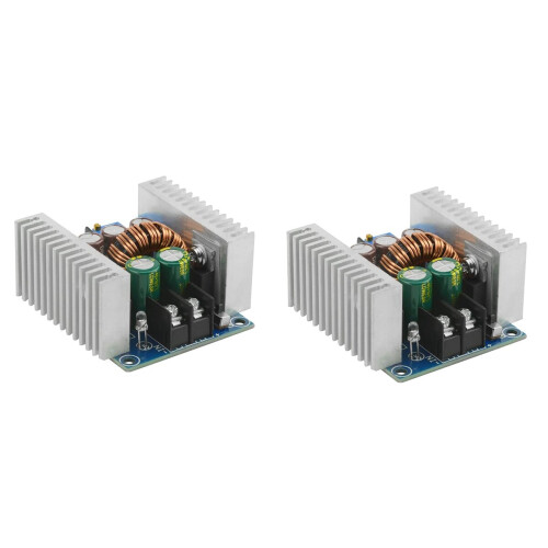 2Pcs 20A 300W High-Power Buck Converter Module DC Adjustable Constant ...
