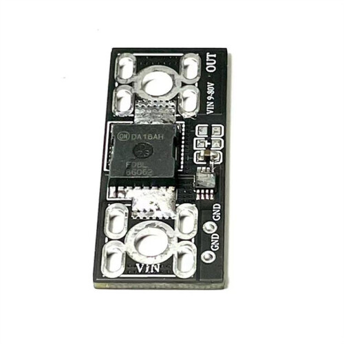 9-80V 50A High Current perfect Diode Module Solar Anti-Reverse Charging Anti-Reverse Current ...