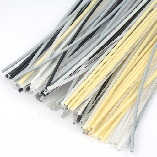 56PCS Plastic Welding Rods, 7 Types ABS PP PU PE PA PC TPO 13 Inch ...
