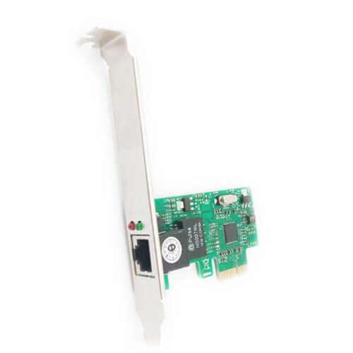 1000Mbps Gigabit Ethernet Adapter PCI Express PCI-E Network Card 10/100/1000M RJ-45 RJ45 LAN ...