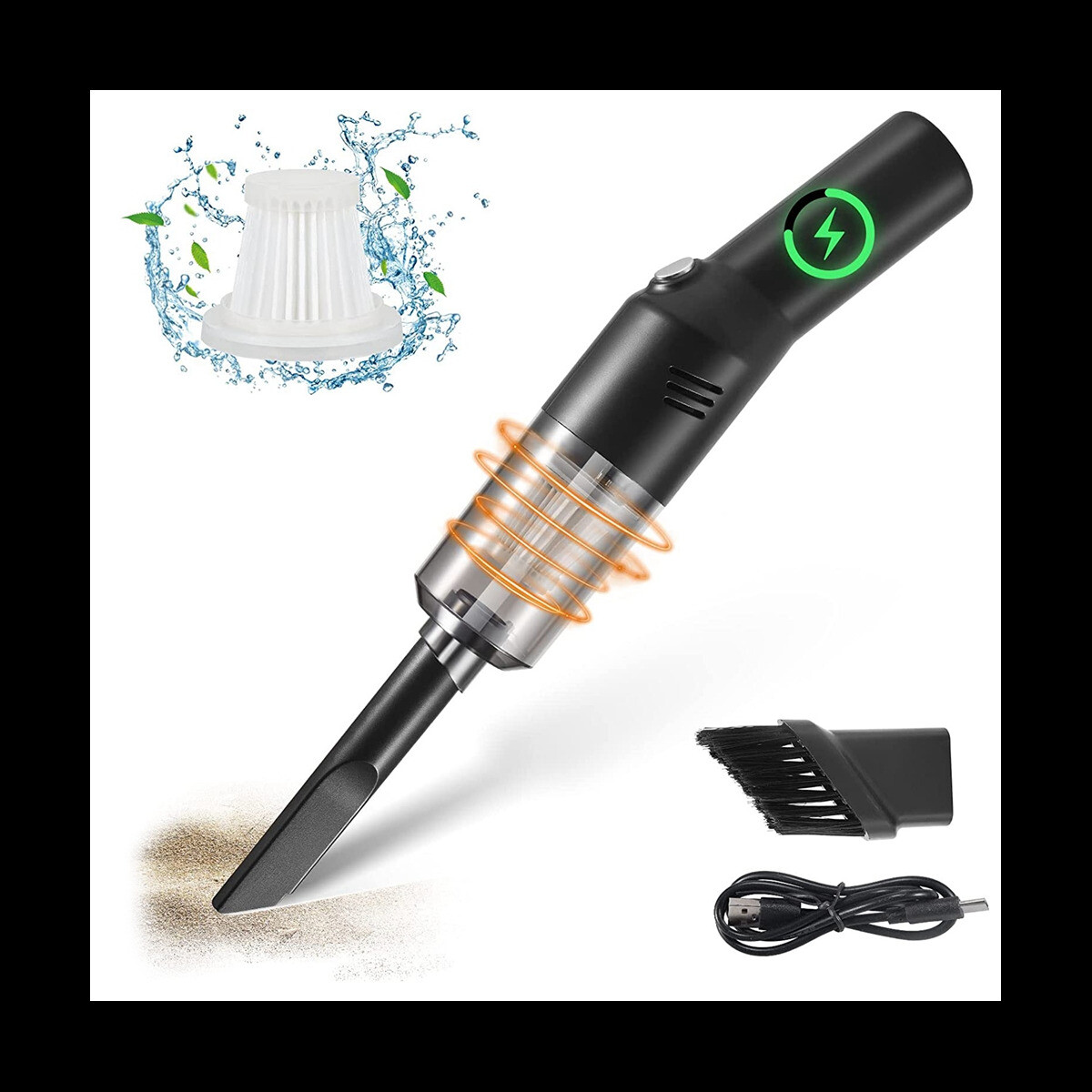 Handheld Vacuum Cordless Bug Catcher for Insect Spider Stink Bug ...