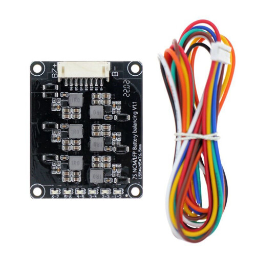 1.2A 7S Active Equalizer Balancer Equalizer Module Li-Ion Lifepo4 Lithium Battery Active ...