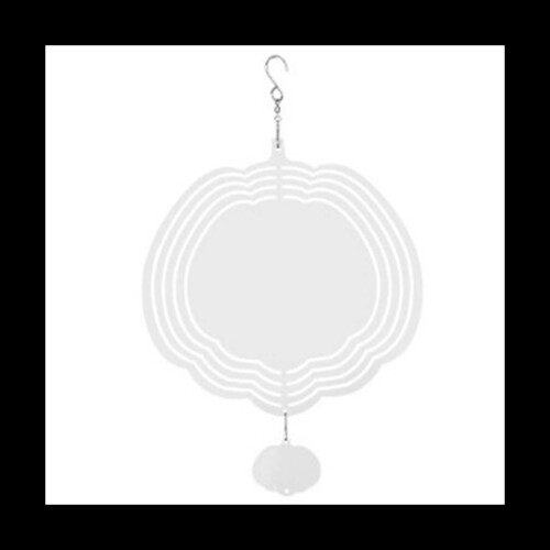 Pumpkin Shape Dimensional Rotating Wind Chime Garden Decoration ...