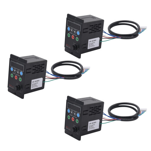 3X Ux-52 Digital Display Motor Speed Controller Motor Governor Soft ...