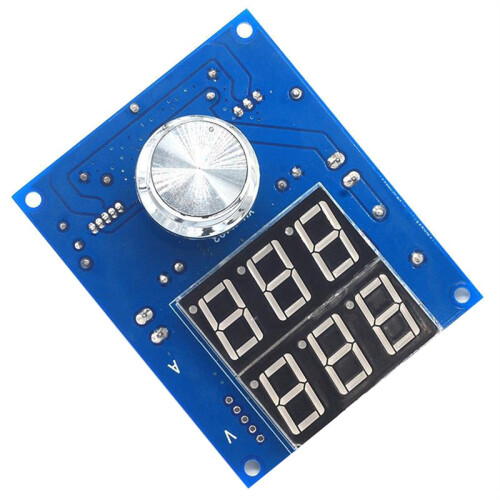 XH-M403 Digital Voltage and Current Regulator Module 8A DC Voltage ...