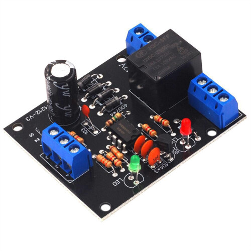 Water Level Liquid Level Switch Sensor Controller Module Ac 220V Automatic Pumping Water ...