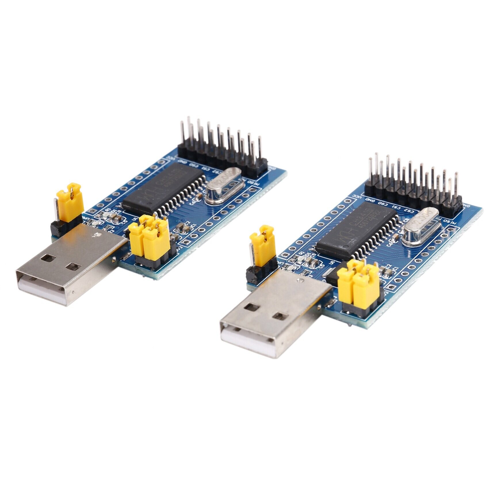 2 CH341 Programmers USB to UART IIC SPI I2C Converter Parallel Port ...