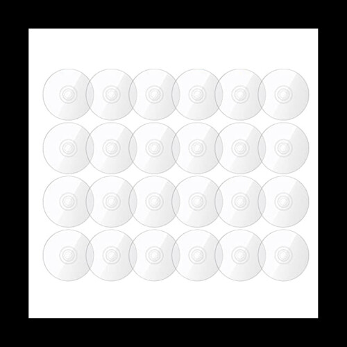 Clear CDs for Painting Blank CDs for Decoration DIY Aesthetic Wall Cd ...