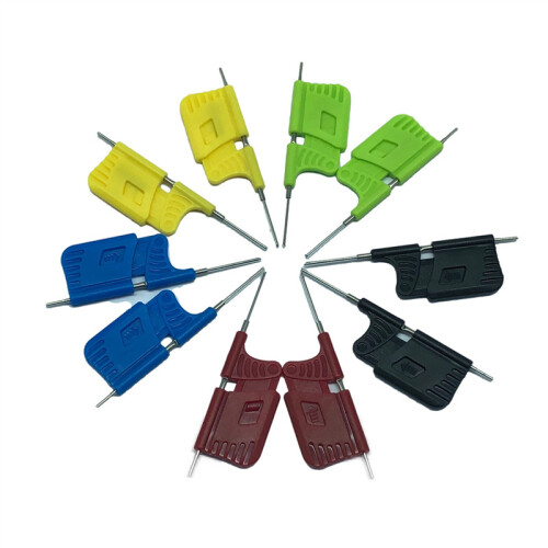 10Pcs SDK08 Test Clip Ultra Small Clip Chip Pin Clip Pin 0.3MM Pitch ...