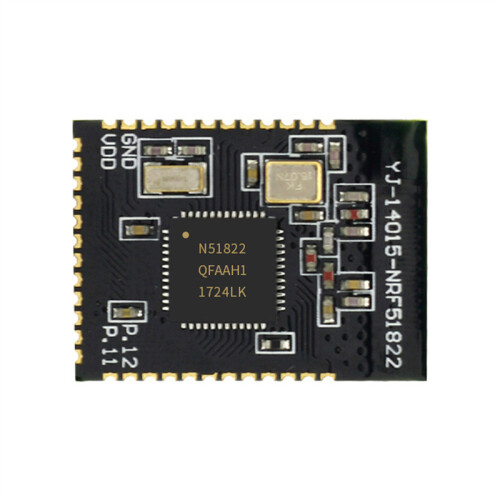 NRF51822 Core51822 BLE 4.0 Bluetooth 2.4G Wireless Module Antenna Board for ULP SPI I2C UART ...