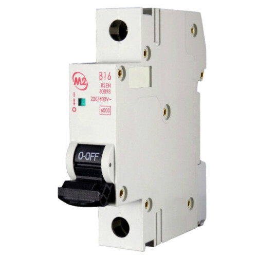 Proteus M2B16 M2 Miniature Circuit Breaker 16 AMP on OnBuy