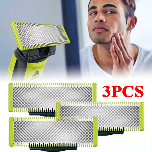 For Philips OneBlade Razor Shaver Replacement Blade Head Blade 3 Pack ...