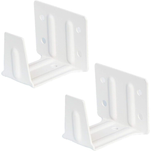 Center Support Bracket for 2" Low Profile Blind Armrest Bracket - White ...
