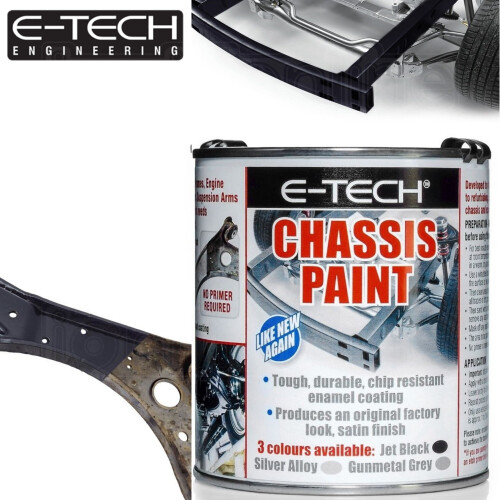 E-Tech Quick Repair Protect Restore Car Underbody Chassis Paint JET ...