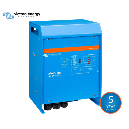 Victron MultiPlus 12V 3000-120-16 Sine Power Inverter Battery Charge on ...