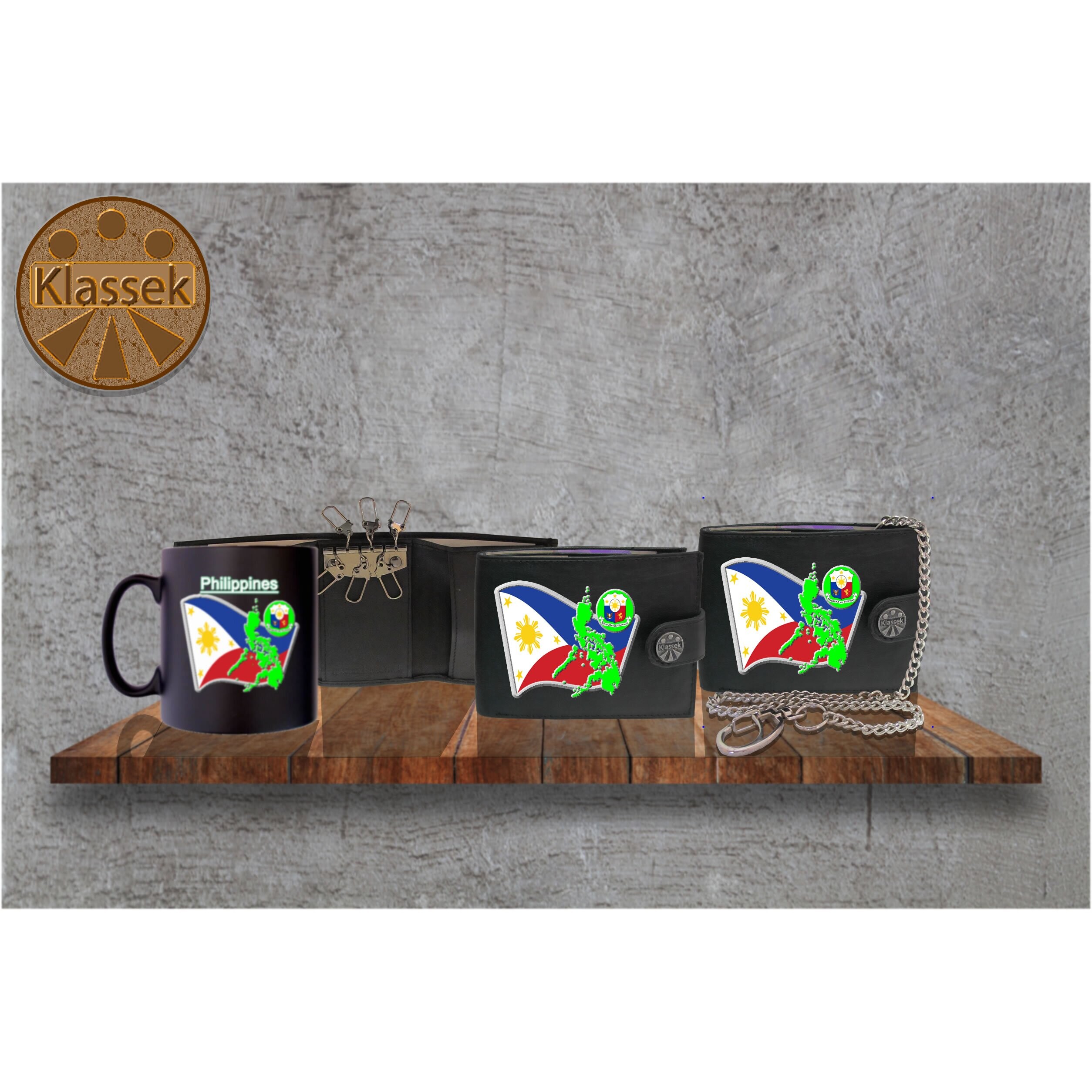 Philippines Flag FILIPINO Map Klassek Mug Coffee Tea 10oz Black Satin ...