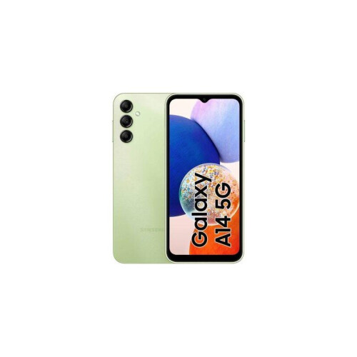 Samsung SM-A146 Galaxy A14 4+128GB 6.6" 5G Light Green TIM on OnBuy