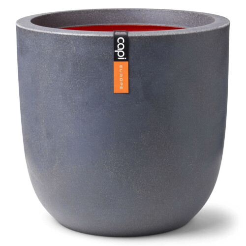 Capi Planter Ball Dark Grey Garden Planter Flower Pot Flowerpot Plant ...