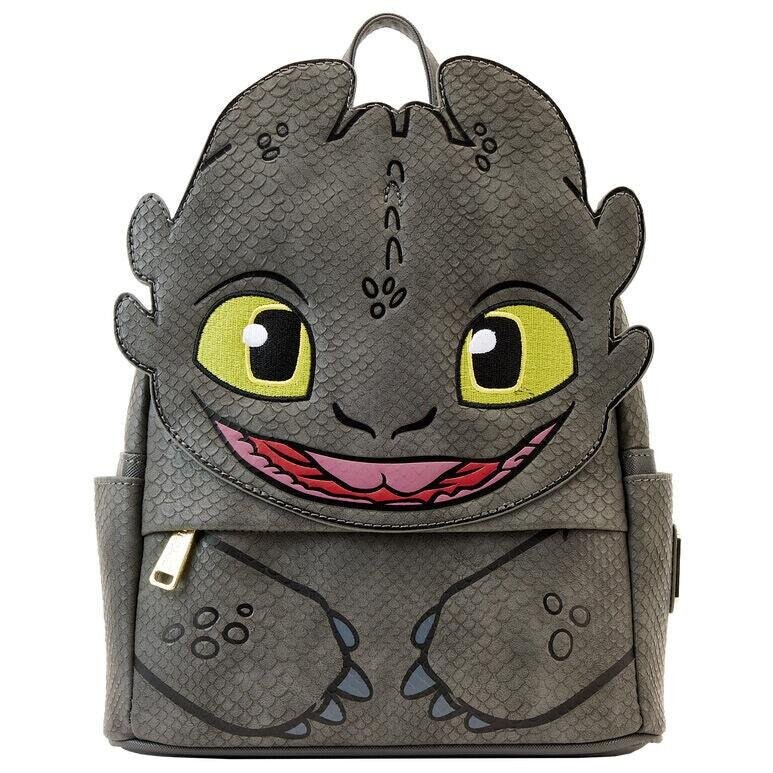 Loungefly How to Train Your Dragon Toothless Cosplay Mini Backpack on OnBuy