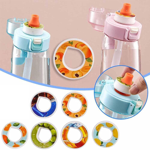 7PCS Airup Bottle Pod, Air Up Water Bottle Flavour Pods Pack Scented ...