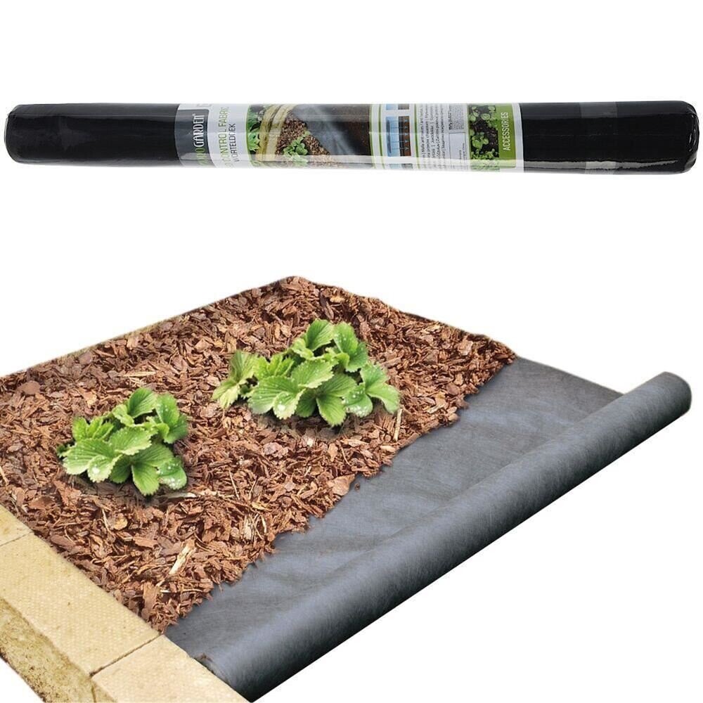 8 Meter Garden Weed Control Membrane | Weed Control Fabric Ground Cover ...