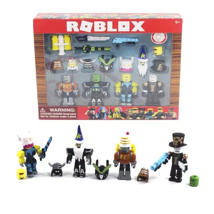 (Robot-With Box) Roblox Game Figma Oyuncak Champion Robot Mermaid ...
