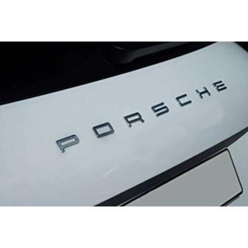 Porsche Lettering Rear Badge Emblem For 911 Carrera Cayenne Turbo GT3 ...