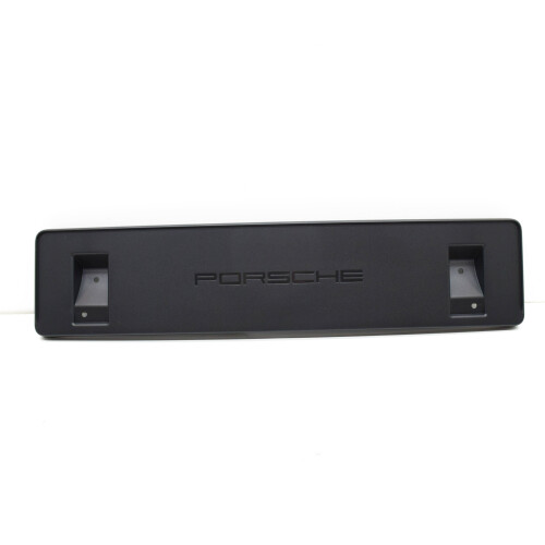 PORSCHE MACAN 95B.2 Front Bumper Number Holder ECE 95B807287Q1E0 NEW ...