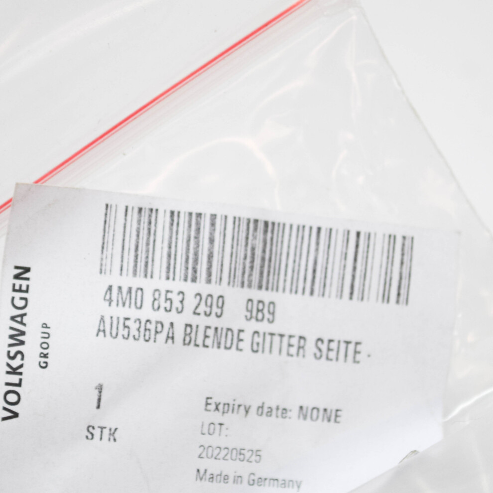 AUDI Q7 4M Front Bumper Left Lower Cover Trim 4M08532999B9 NEW GENUINE ...