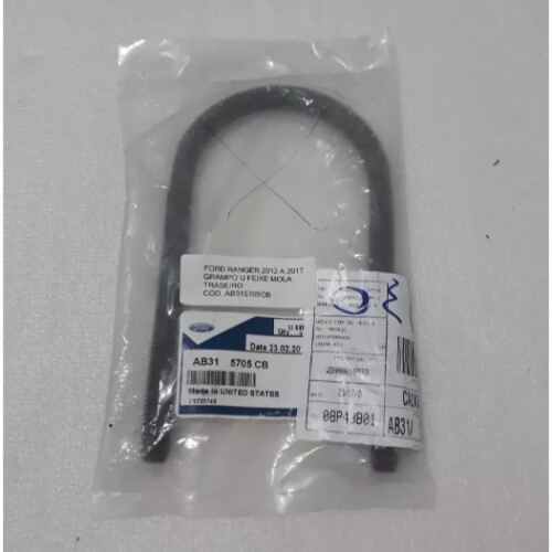 FORD RANGER T6 MK1 Rear Leaf Spring U-Bolt AB31-5705-CB 1723746 NEW ...