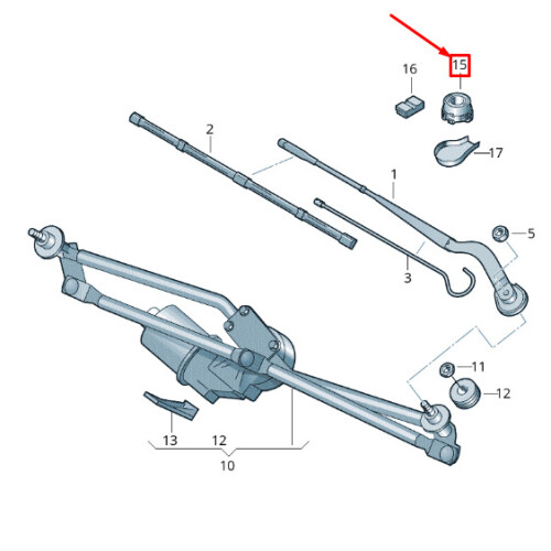 VOLKSWAGEN CRAFTER 2F MK1 Rain Sensor 2E0955200 NEW GENUINE on OnBuy