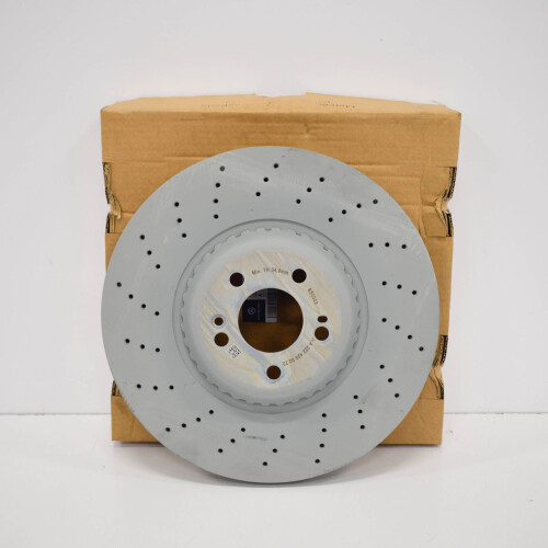 MB S-CLASS W222 Front Right Brake Disc A2224215100 NEW GENUINE on OnBuy