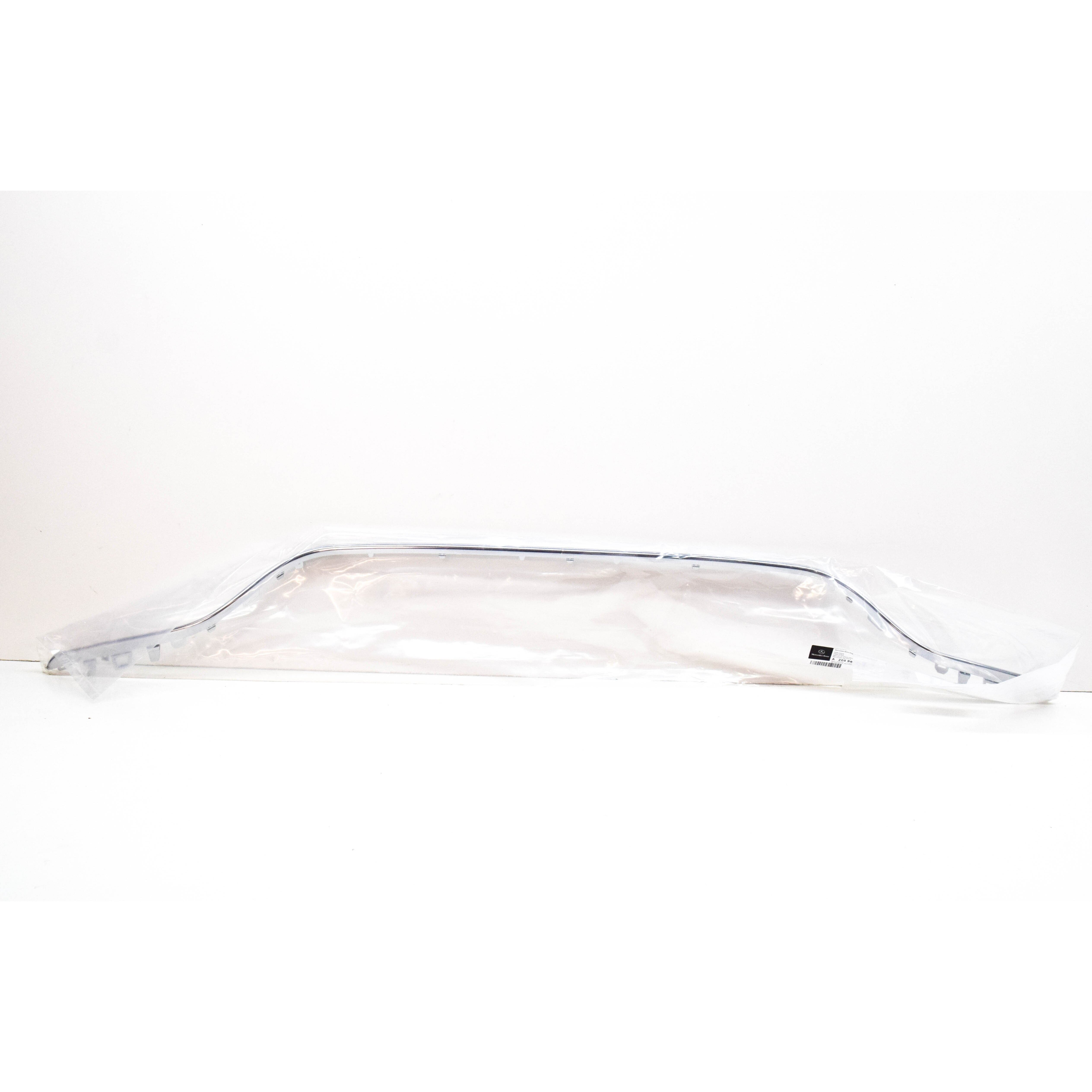 MERCEDES-BENZ C-CLASS W205 Rear Bumper Trim A2058850721 New Genuine on ...
