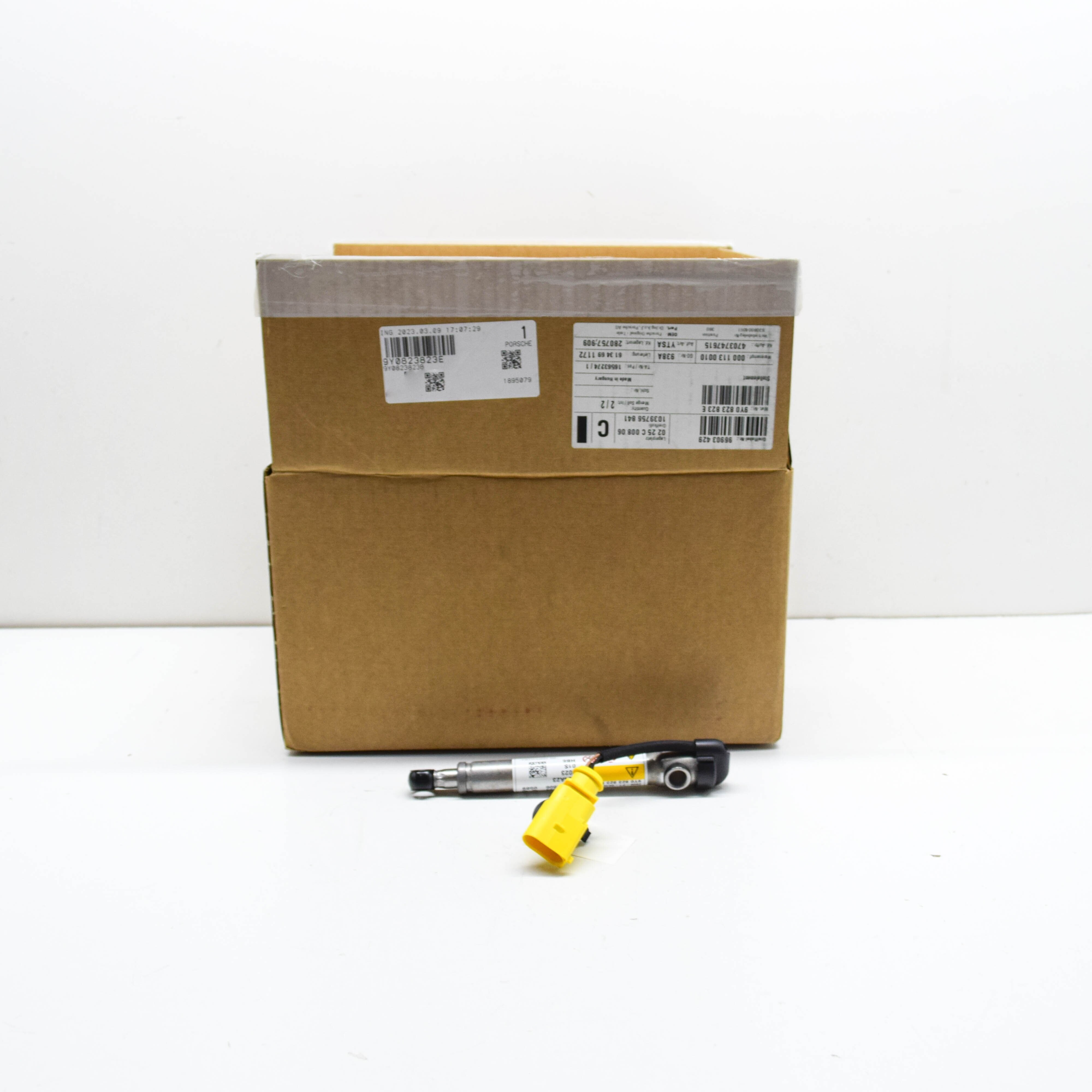 PORSCHE CAYENNE 9Y0 Front Bonnet Hood Hinge Actuator 9Y0823823E NEW ...