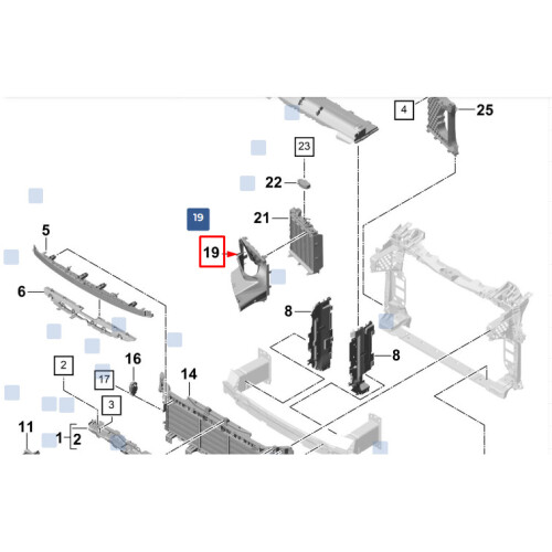 PORSCHE CAYENNE 9Y0 Right Air Guide 9Y0117336COK1 NEW GENUINE on OnBuy