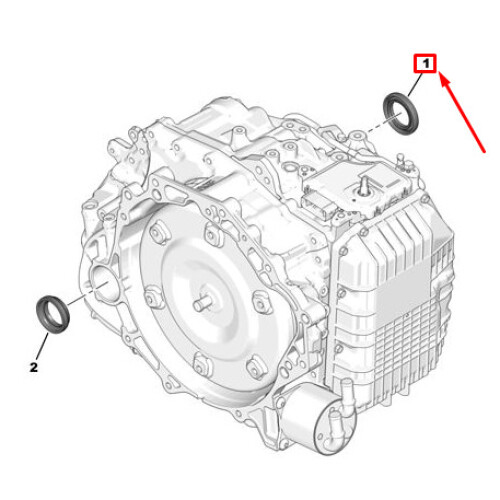 PEUGEOT 208 MK2 A9 Auto Gearbox O-Ring Seal 9827747280 NEW GENUINE on OnBuy