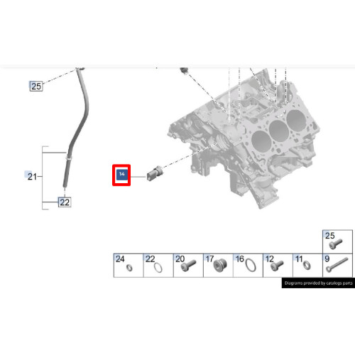 PORSCHE MACAN 95B.2 Oil Pressure Sender PAC906054A NEW GENUINE on OnBuy